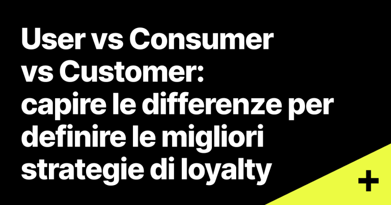 User vs Consumer vs Customer: capire le differenze per definire le ...